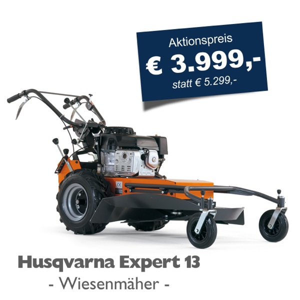 Husqvarna EXPERT 13 | Wiesenmäher | Hochgrasmäher | Honda-Motor ...